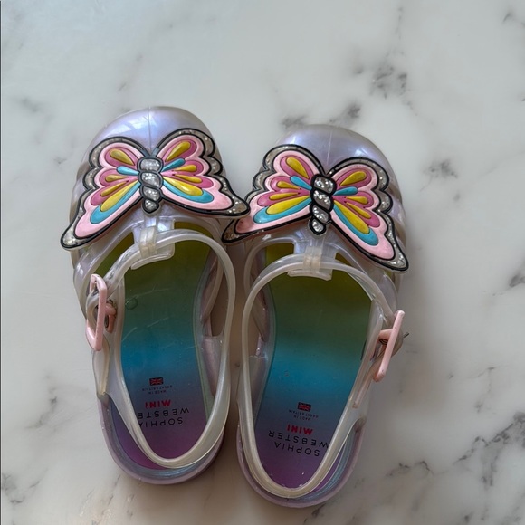 Sophia Webster | Shoes | Sophia Webster Kids Butterfly Shoes Pink And ...